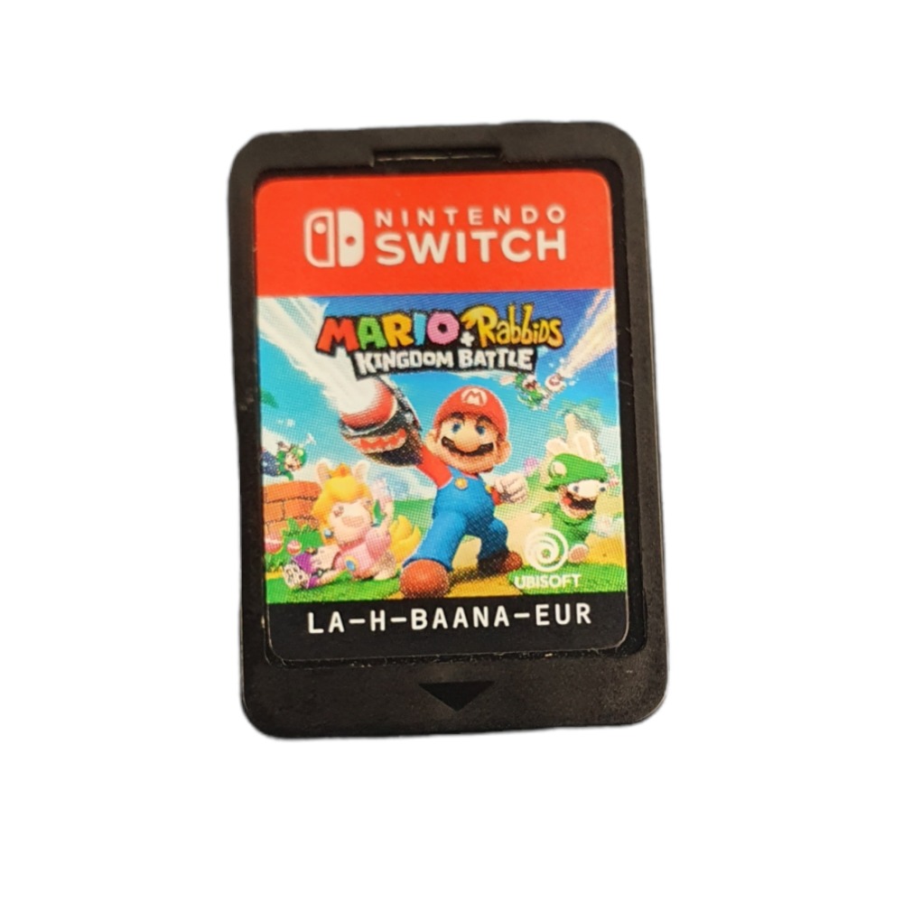 Pre-owned Mario & Rabbids Kingdom Battle (Card only) Switch - Own4Less